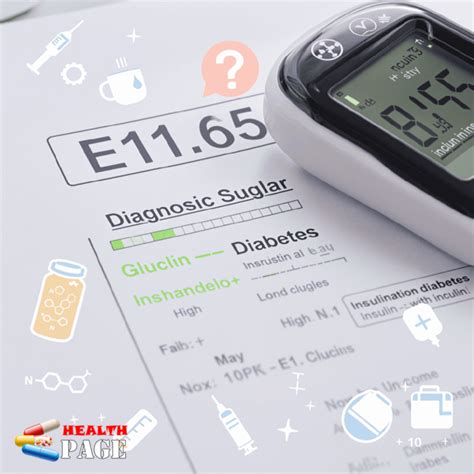 E11 65 Diagnosis Code Managing Type 2 Diabetes Hyperglycemia