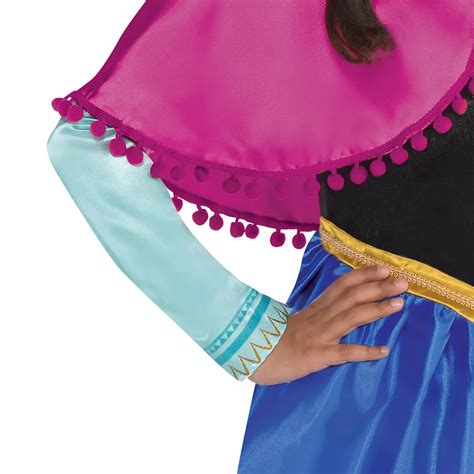 Girls Anna Costume Frozen Party City