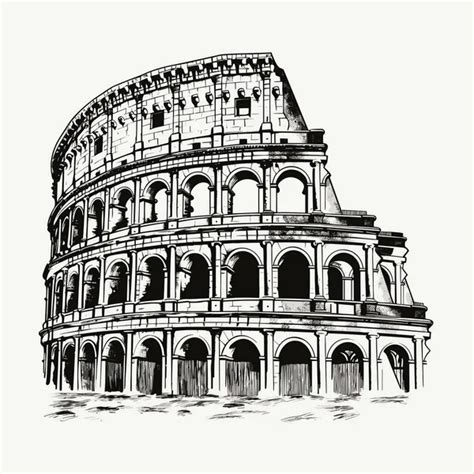 Dibujos De Arquitectura De La Antigua Roma Roma Png Imágenes Y