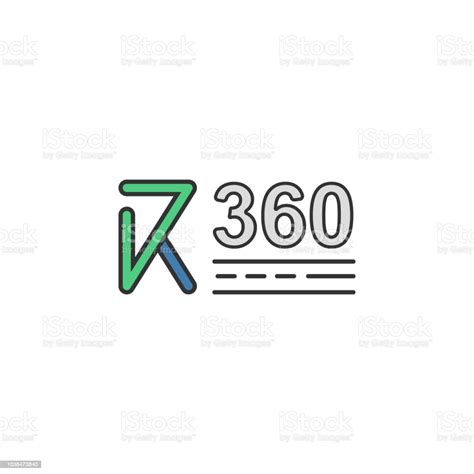 虛擬實境360彩色圖示移動概念和 Web 應用程式的虛擬實境圖示元素彩色虛擬實境360圖示可用於 Web 和移動向量圖形及更多全景圖片
