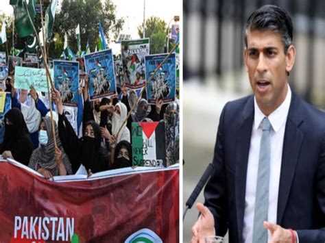 Israel Hamas War Updates From London To Islamabad Rallies Favor Of
