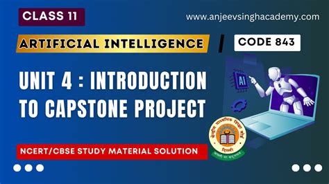 Unit 1 Introduction Ai For Everyone Class 11 Ai Code 843 Book Solution Anjeev Singh Academy