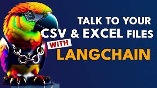 Talk To Your Csv How To Visualize Your Data With Langchain And