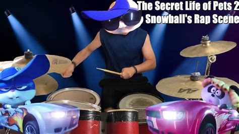 The Secret Life Of Pets 2 Snowballs Rap Scene Daniel Walker Drum