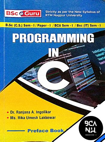 Programming In C BCA Notes Hub