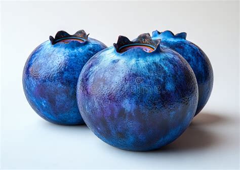 Three Blue Vases Sitting On Top Of Each Other Stock Image Image Of