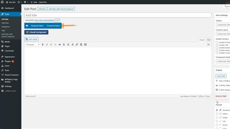 Beginner S Guide To The WPBakery Page Builder With Video LearnWoo