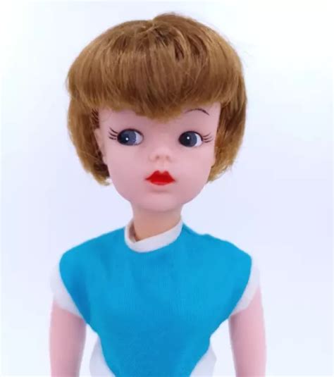 Barbie Sindy Camay Clone Klon 1960s Gitta Mit Outfit Vintage Doll Puppe