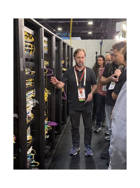 David Ediger Plays Key Role In Supercomputing 2024s Cutting Edge