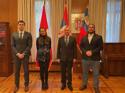 28 Jun Meeting Of Serbian Ambassador Goran Bradić With