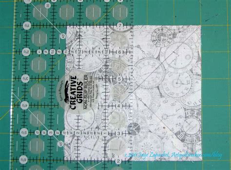 Triangle Technique Artquiltmaker Blog