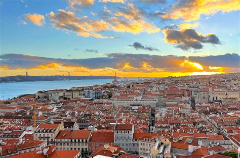 St George Castle Viewpoint Miradouro do Castelo de São Jorge