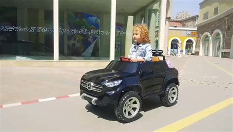 어린이 12v 픽업 트럭 두 좌석 장난감 전기 자동차 아이 전기 장난감 자동차 드라이브 타고 큰 아기 Buy 어린이 전기