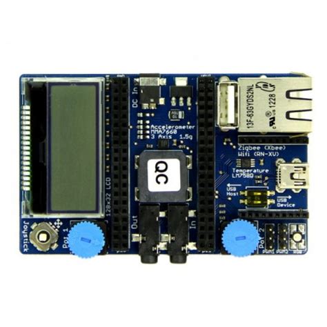 Mbed Tarjeta De Aplicaciones Para Lpc1768 Mbed Siliciomx