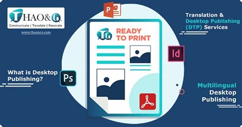 What Is Desktop Publishing Dtp Its Importance In Translation