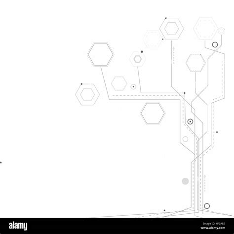 Technology And Science Background Stock Vector Image And Art Alamy