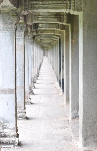 Premium Photo Corridor Of Building