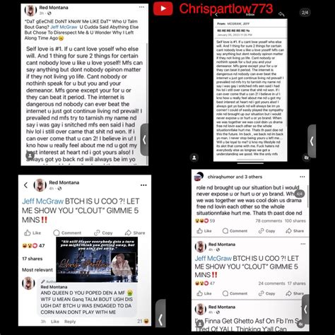 Red Montana Geechie Exposes Lil Jay Rchiraqology