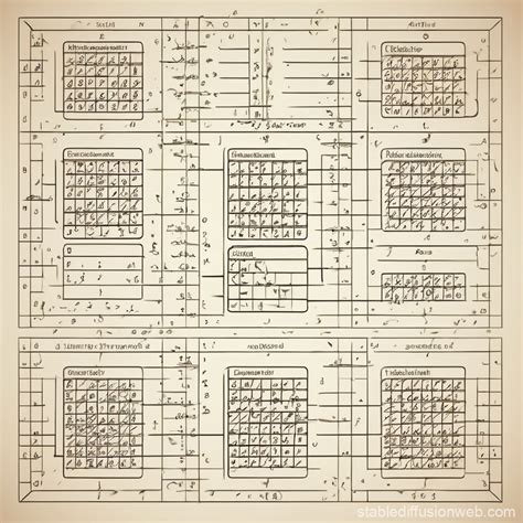 Diagonal Band Box Prompts Stable Diffusion Online