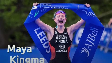 Maya Kingma Eindigt Als Zevende Bij Olympische Triatlon In Parijs
