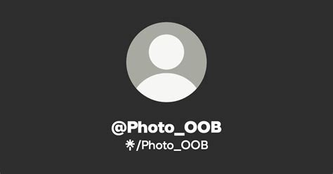 Photo Oob Linktree