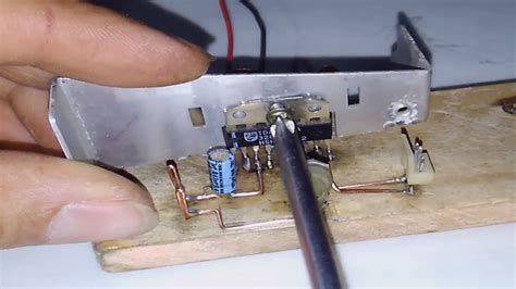 Amplificador De Audio Caseiro Ci TDA7056A YouTube