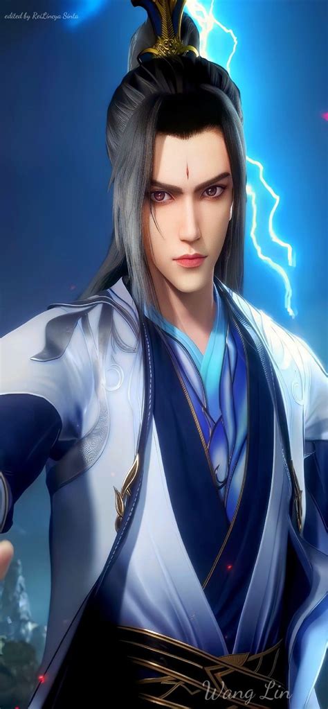 Renegade Immortal Wang Lin Xian Ni Gambar 3d Gambar Pemberontak