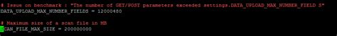 Nessus Scans Dont Import Over 1mb · Issue 3425 · Defectdojodjango