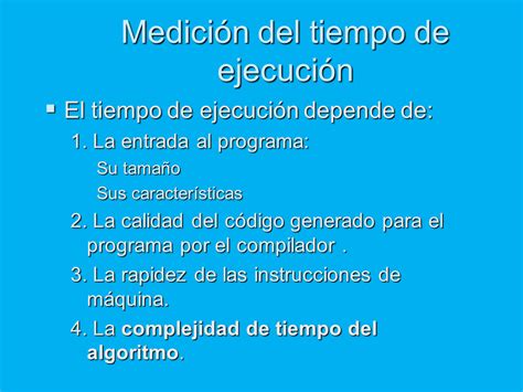 Eficiencia De Los Algoritmos Computacionales