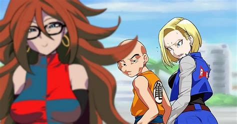 Android 21 In A Nutshell Album On Imgur