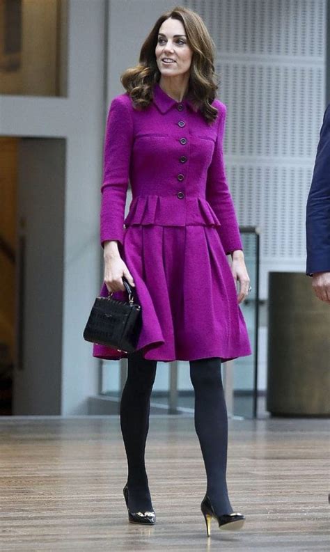 Kate Middleton Ups Her Shoe Game With Stunning Gold Bow Pumps