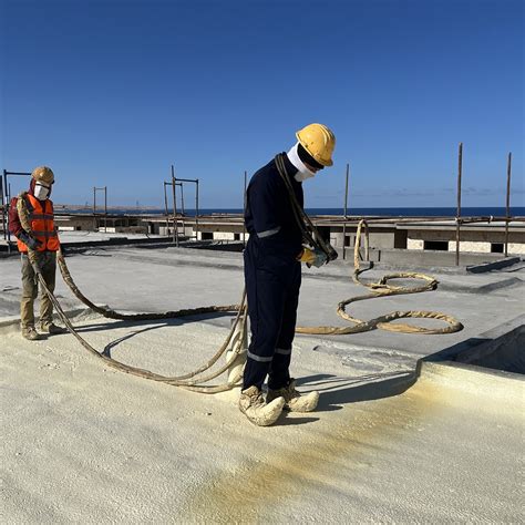 Hot Applied Polyurethane Foam Egypts Superior Insulation