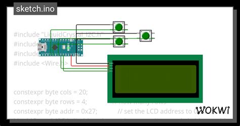 Mini Oled Display Wokwi Esp32 Stm32 Arduino Simulator