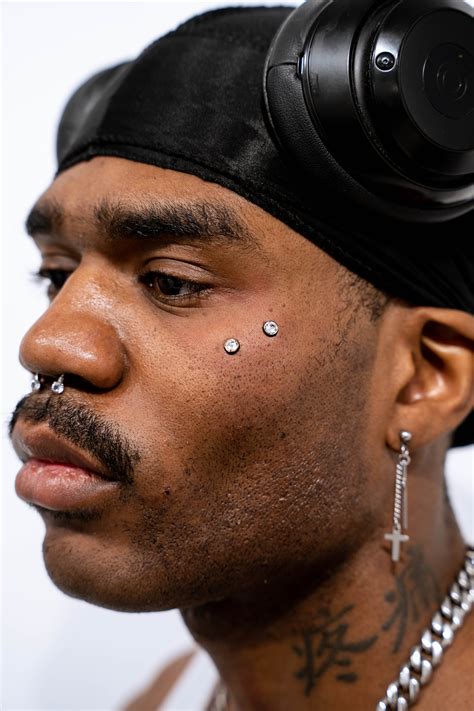 Surface Piercing Face