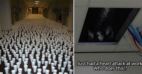21 Office Pranks To Cure Your Work Flow Boredom Ebaums World