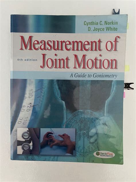 Norkin Measurement Of Joint Motion 4th Edition Hobbies And Toys Books