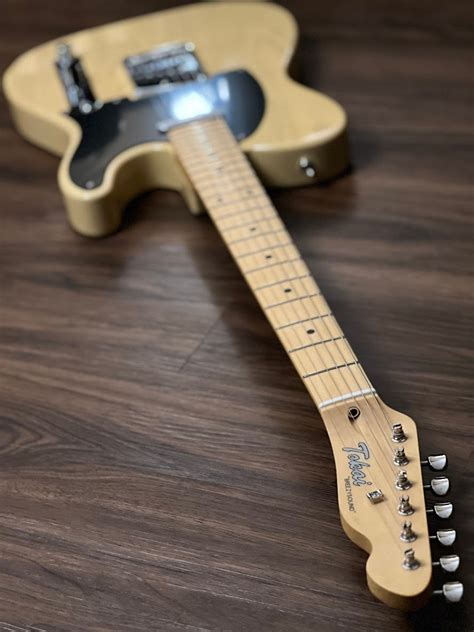 Tokai Ate 118 Owb M Breezysound Vintage Series Japan In Off White Blon