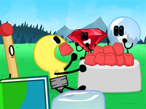 Doing The Gumdrop Eating Contest The Bright Way By Specjects On Deviantart