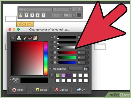 How To Outline Text In GIMP 2 With Pictures WikiHow