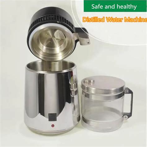 Free Shipping 110v And 220v Distilled Water Machine Stainless Steel