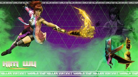 Killer Instinct Wallpaper Kim Wu 1 By Mikazukiman On Deviantart