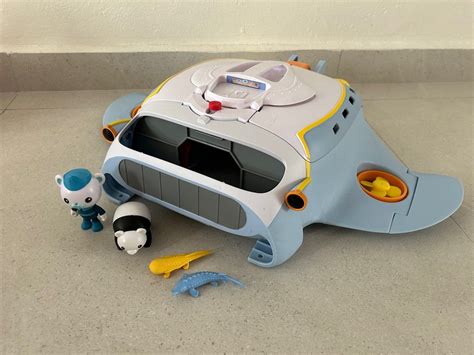 Octonauts Octoray Transforming Playset Hobbies And Toys Toys And Games On