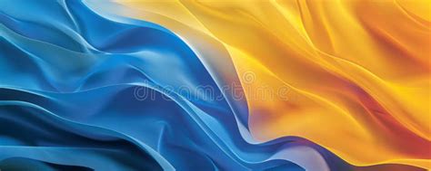 A Dynamic Gradient Color Wave Pattern With Smooth Undulating Curves Transitioning From Blue To