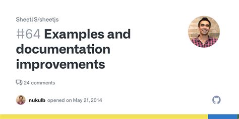 Examples And Documentation Improvements Issue 64 SheetJS Sheetjs