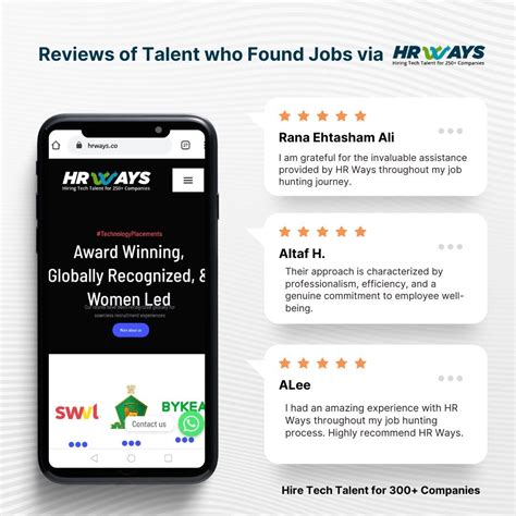 Hr Ways Hiring Tech Talent On Linkedin Hrways Techplacement