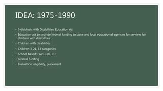 Speical Education Laws Pptx