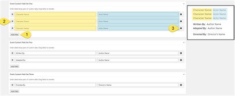 creating and editing events venture event manager documentation