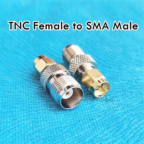 Jual Konektor Sma Male Female Gold Adapter Sma Male Female Konektor Sambungan Bnc Male