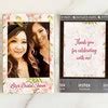 Floral Wedding Guestbook Bridal Shower Guestbook Photo Album For