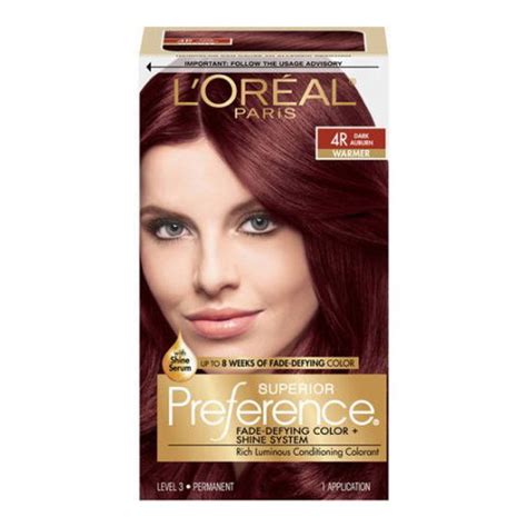 Auburn Brown Hair Color Loreal